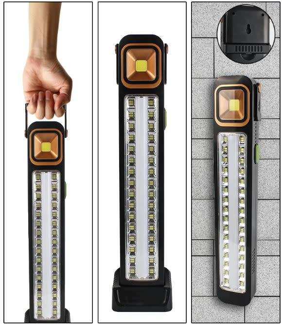 Lamps & Lanterns - Portable Rechargeable Solar Led+ Tube And Cob ...