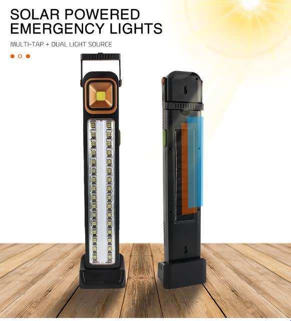Lamps & Lanterns - Portable Rechargeable Solar Led+ Tube And Cob ...