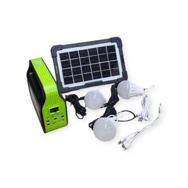 Solar Kits - Useful solar lighting system with 3 bulbs was listed for 0 ...