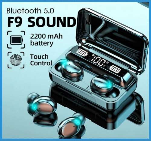 Headsets - MZ49 Wireless Earbuds With Power Bank. For Android, iOS ...
