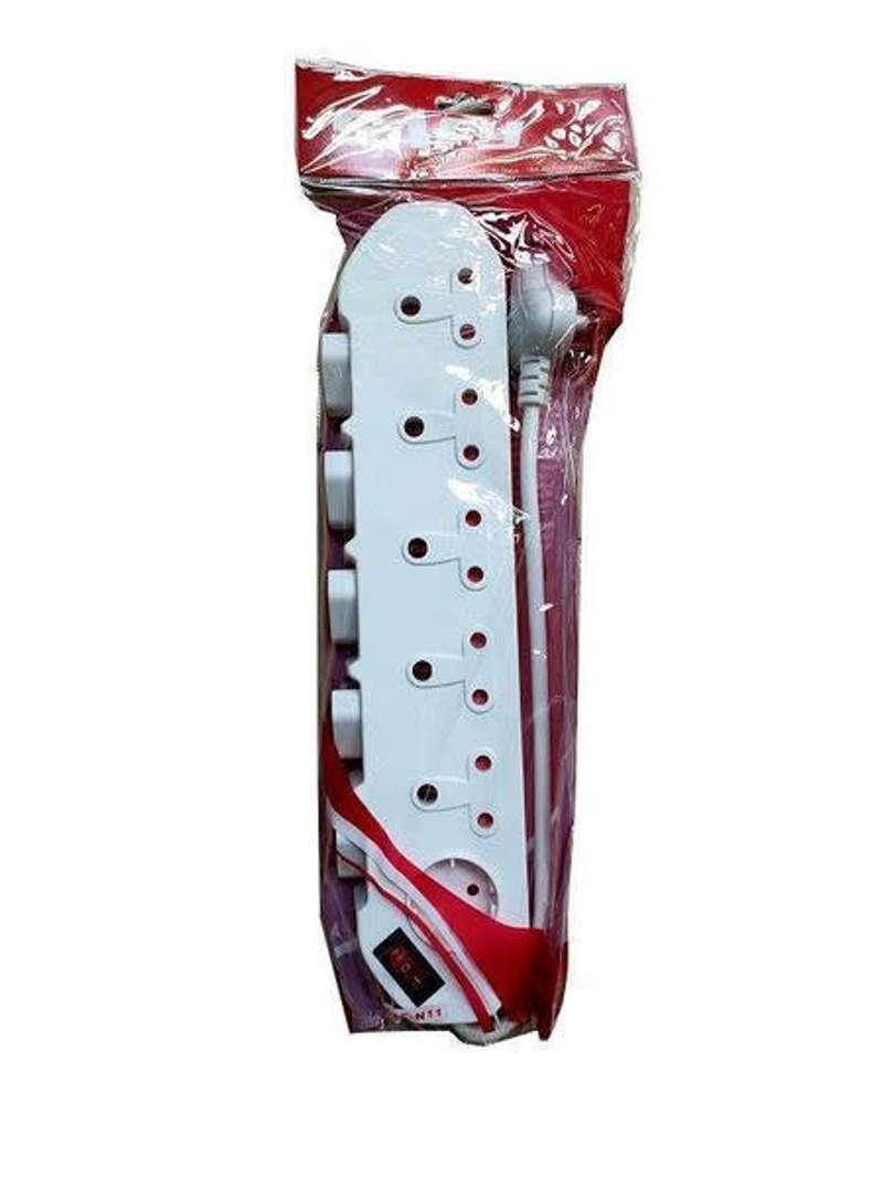 Other Electronic Components & Equipment - Safy 11-Way Multi Plug. 6 x ...