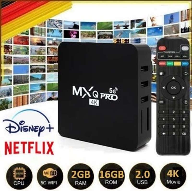 TV Boxes & Digital Media Players - 16GB MXQ PRO Tv Box. 2GB Ram ...