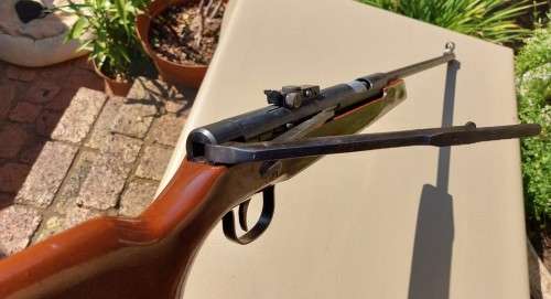 Other Militaria - UNUSUAL AND RARELY SEEN TS-45 SIDELEVER AIR RIFLE ...
