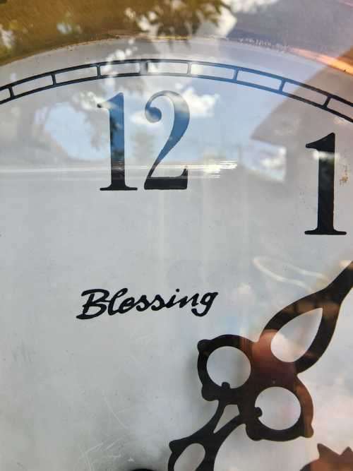 Cuckoo & Wall Clocks - VINTAGE 1970S BLESSING BERLIN GERMANY QUARTZ ...