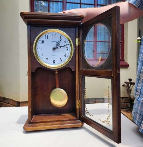 Cuckoo & Wall Clocks - VINTAGE 1970S BLESSING BERLIN GERMANY QUARTZ ...
