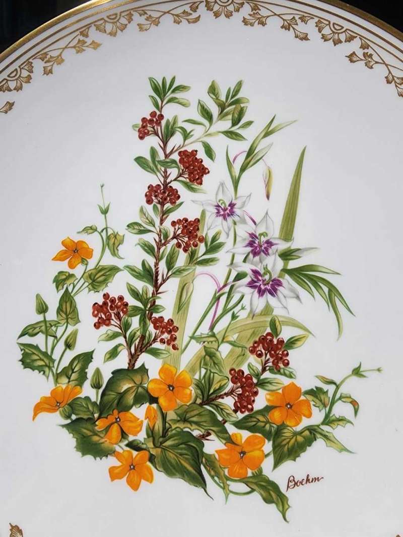 English Porcelain - Edward Marshall Boehm (1913-1969) Limited Edition ...