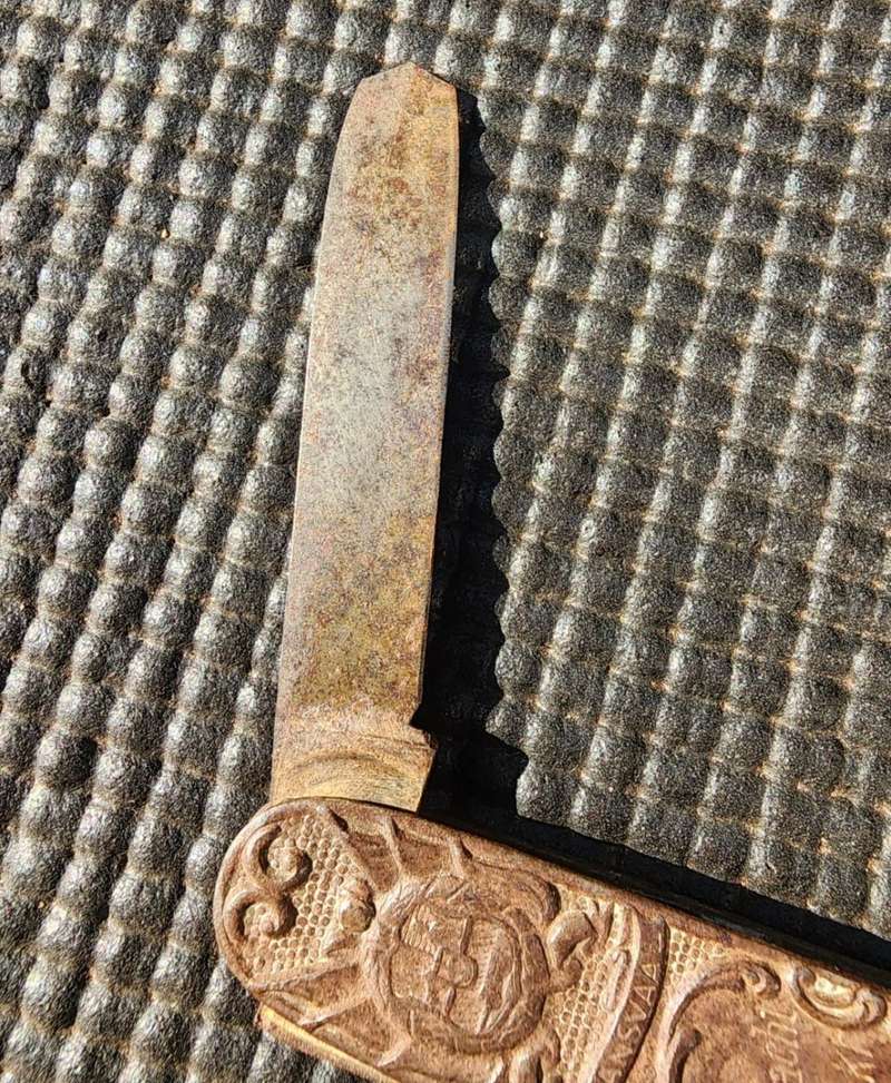 Knives & Daggers - KRUGER AND DE WET POCKET KNIFE - CORKSCREW VARIATION ...