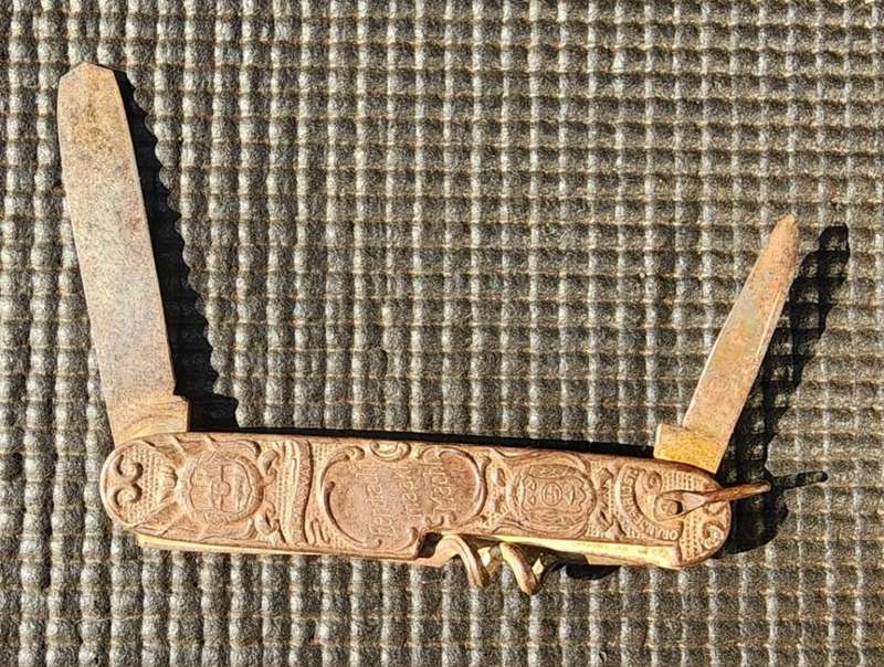 Knives & Daggers - KRUGER AND DE WET POCKET KNIFE - CORKSCREW VARIATION ...