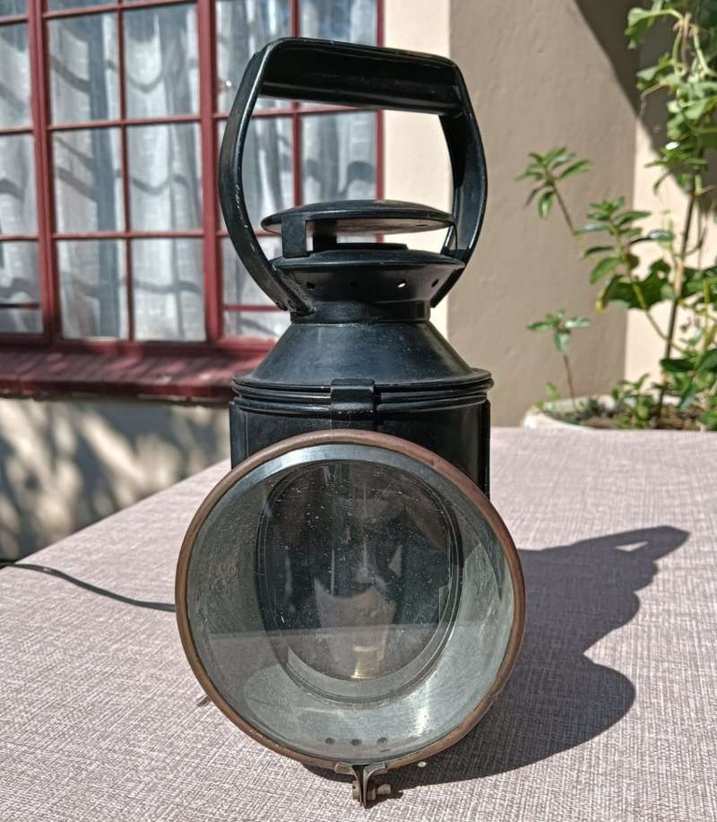 Lamps & Lanterns - Vintage Tri Colour (Red, Green, Clear) Track Walker ...