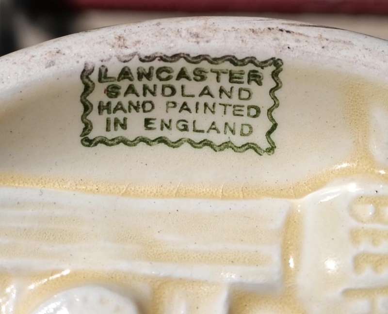 English Porcelain - VINTAGE 1960S LANCASTER AND SANDLAND DICKENS ...