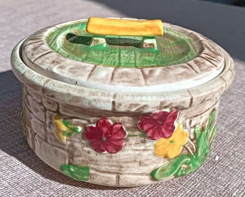 English Porcelain - RARE FALCON WARE T LAWRENCE ENGLAND 1930S CERAMIC ...