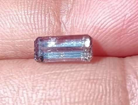 Tanzanites - PALE BLUEISH VIOLET 1.45CT TANZANITE GEMSTONE WITH ...