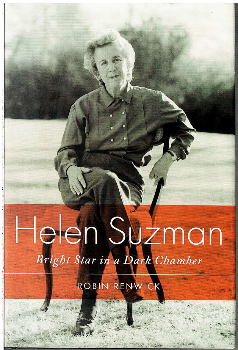 Biographies & Memoirs - Helen Suzman: Bright Star in a Dark Chamber ...