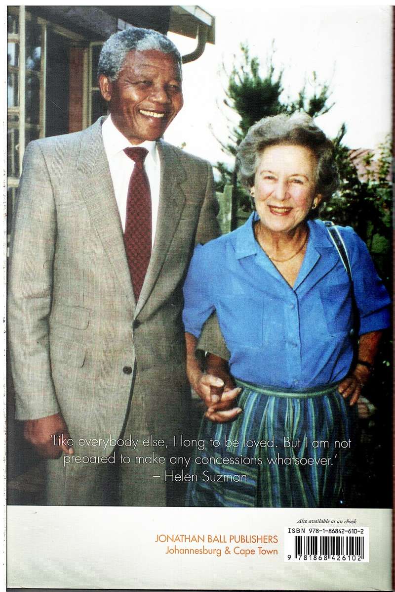 Biographies & Memoirs - Helen Suzman: Bright Star in a Dark Chamber ...