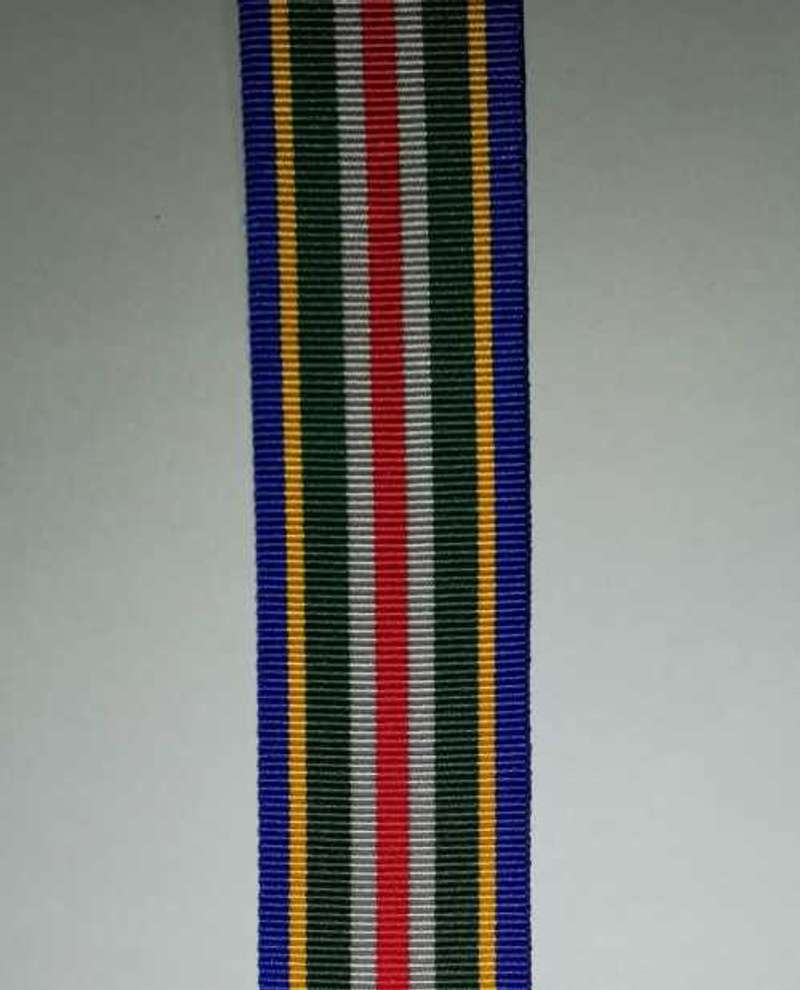 SADF & SANDF - SAPS(SA Police) Commendation Medal Miniature Ribbon for ...