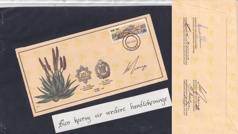 Republic of South Africa - 75th Anniversary of the South Africa Police ...