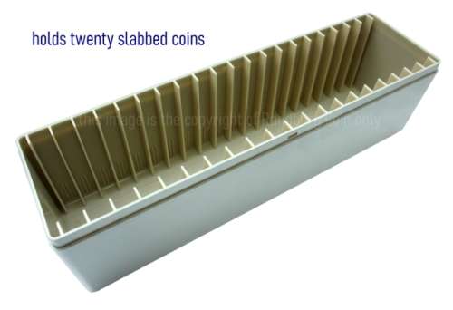 Coin Holders & Pockets - *#* NGC Silver Plastic Slabbed Coin Container ...