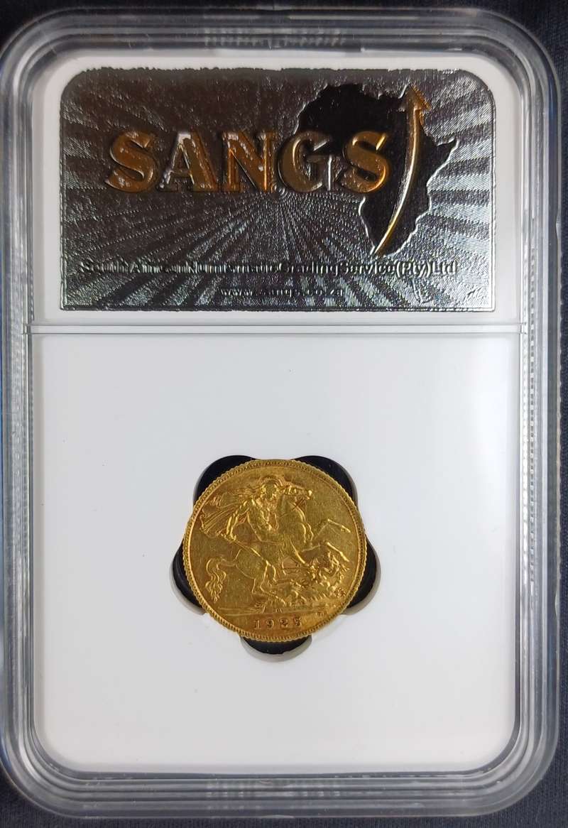 Gold & Bullion Coins - 1925 SA Gold ½ Sovereign * Starting @ R1 for sale in Richards Bay ...