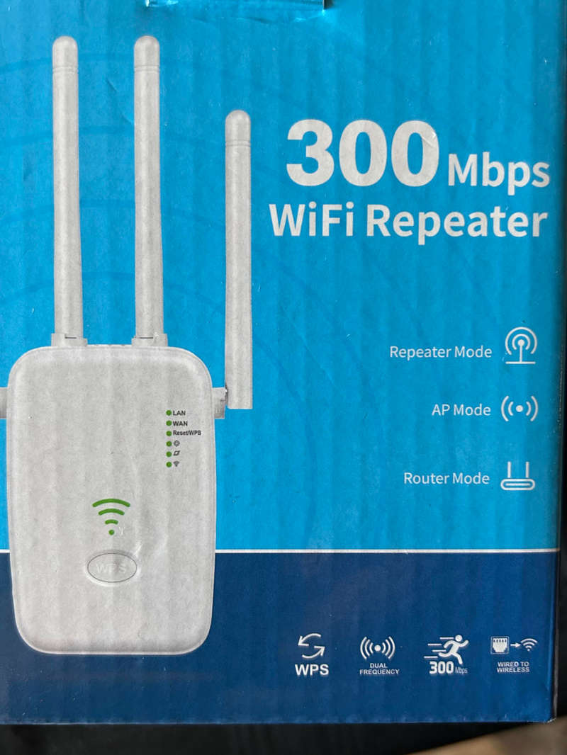 Wireless Access Points - 300M Wireless Wifi Signal Booster Repeater was ...