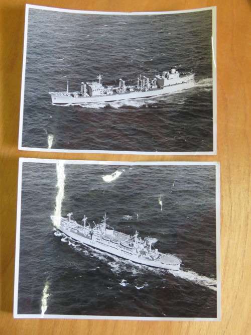 Photos - Two pictures of Royal Fleet Auxiliary ships - RFA Reliant and ...