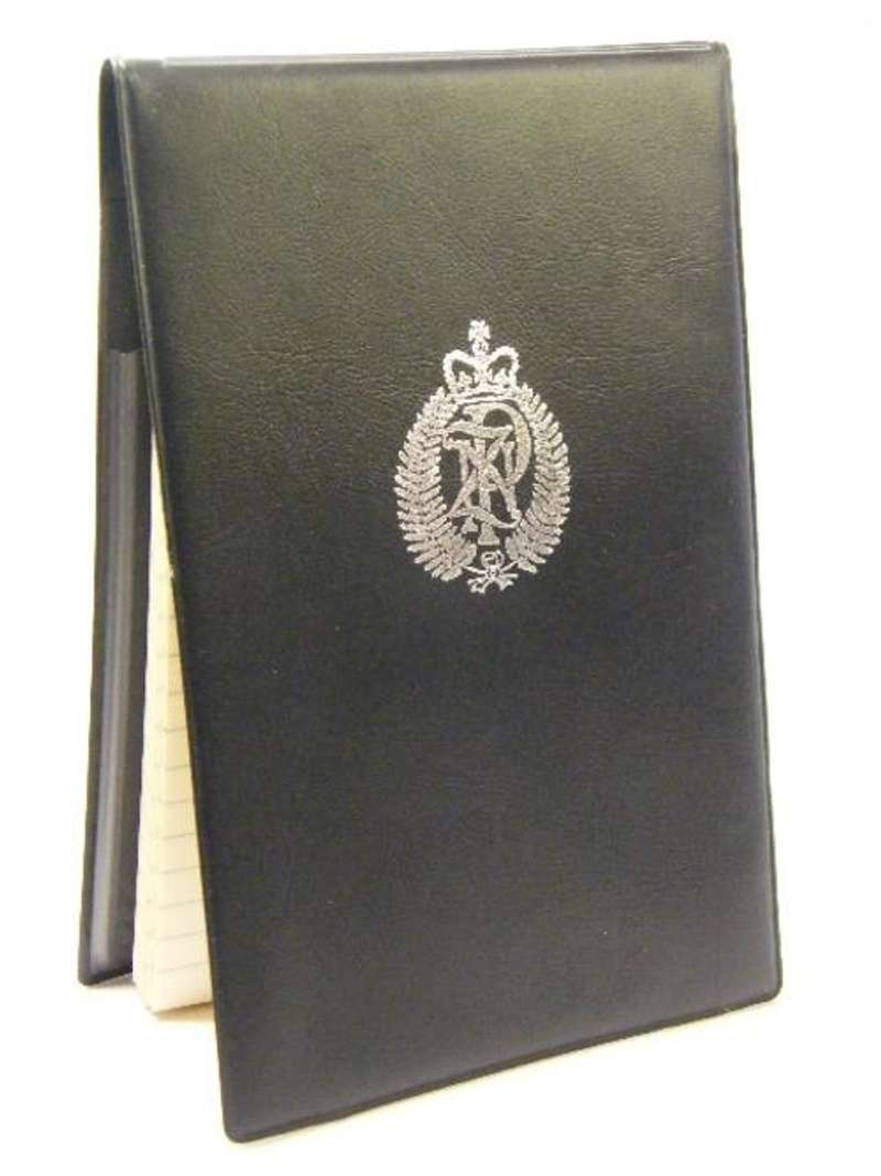 Other Militaria - New Zealand Police note book - vintage - as per photo ...