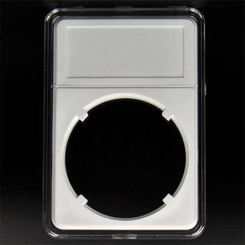 Coin Holders & Pockets - COIN DISPLAY SLAB with 42mm silicone rubber ...