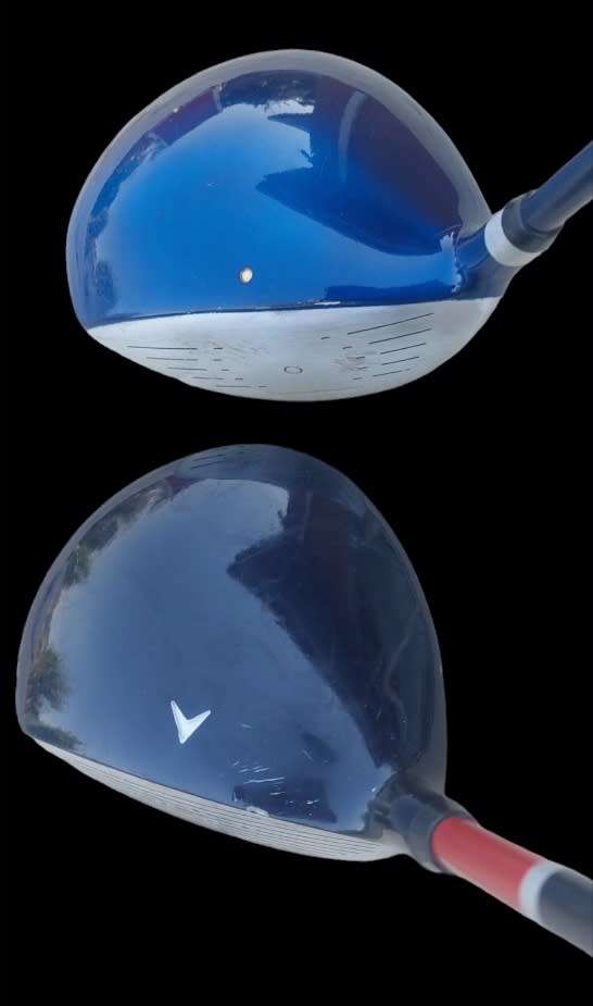 Drivers - Golf club driver 1x adult 1x junior incl 1 x cover for adult ...