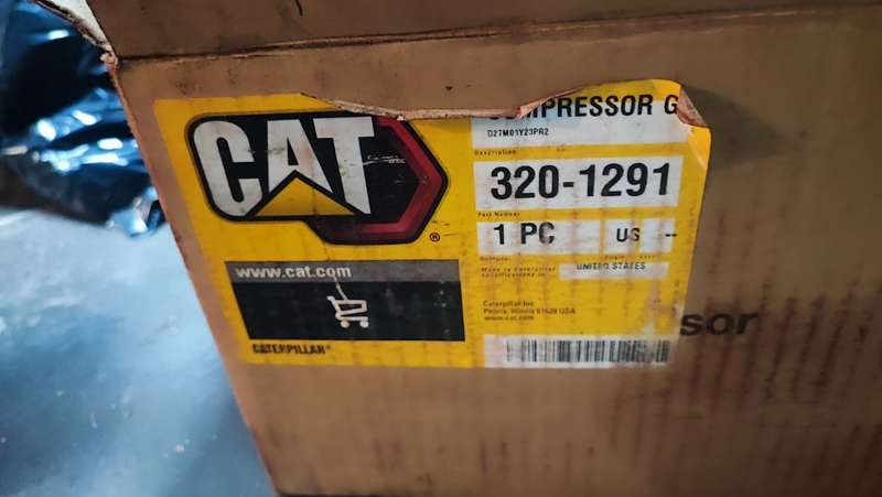 Compressors & Clutches - OEM SANDEN 7H15 4095 AC COMPRESSOR FOR ...