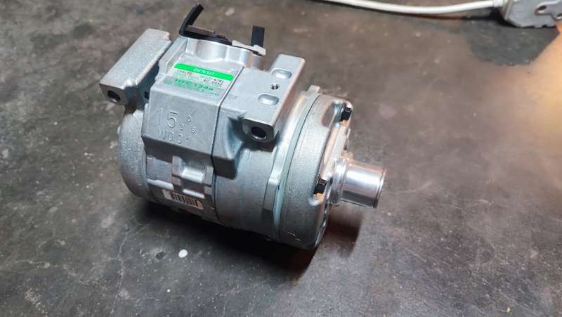 Compressors & Clutches - Denso 10s15C Aircon Compressor was sold for ...