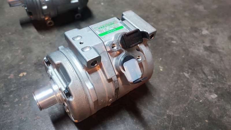Compressors & Clutches - Denso 10s15C Aircon Compressor was sold for ...