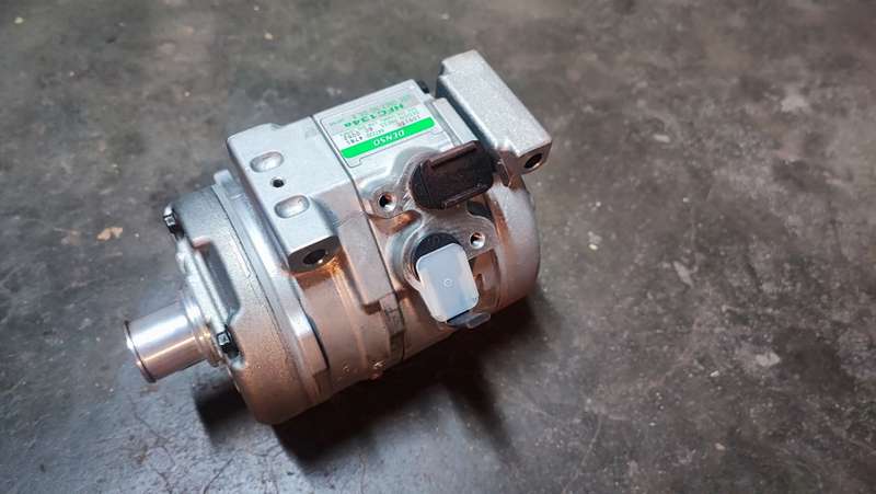 Compressors & Clutches - Denso 10s15C Aircon Compressor was sold for ...