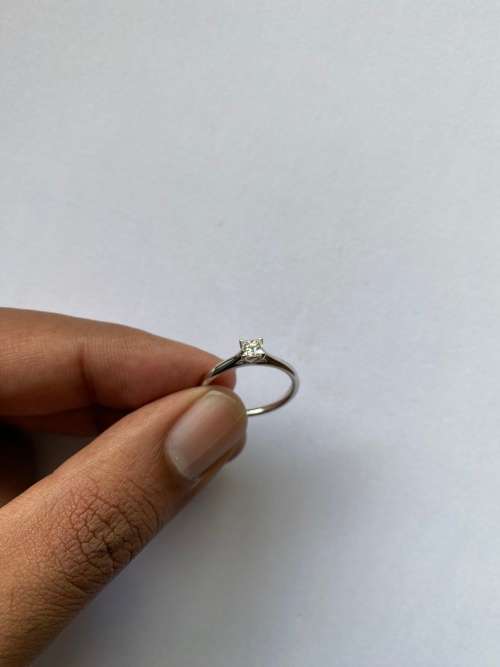 Engagement Rings - BROWNS PROTEA PRINCESS SOLITAIRE DIAMOND RING was ...