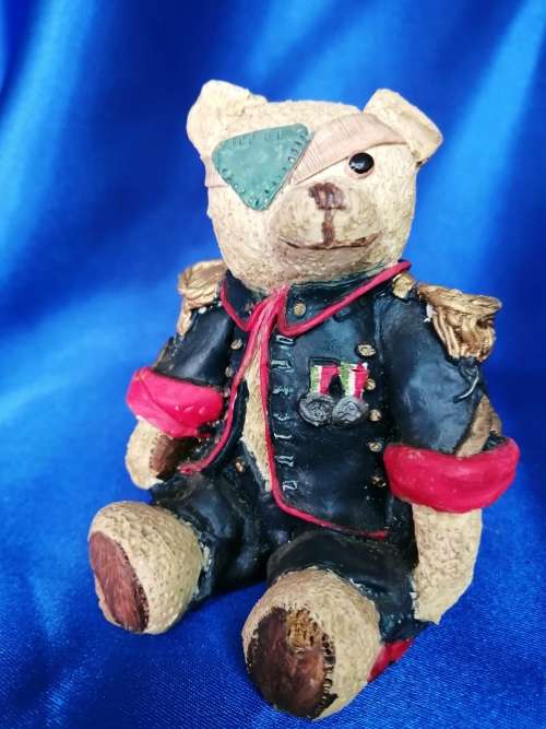 Other Ornaments - Peter Fagan Colourbox Teddy Bear Captain Arthur Crown ...
