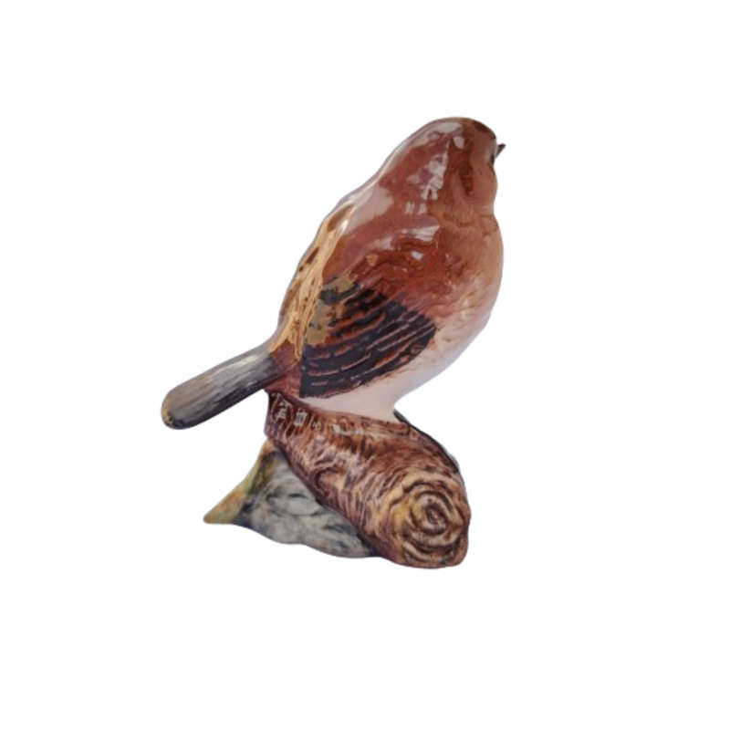 Porcelain & Ceramic - Beswick Robin Garden Bird Model 980 Made in ...