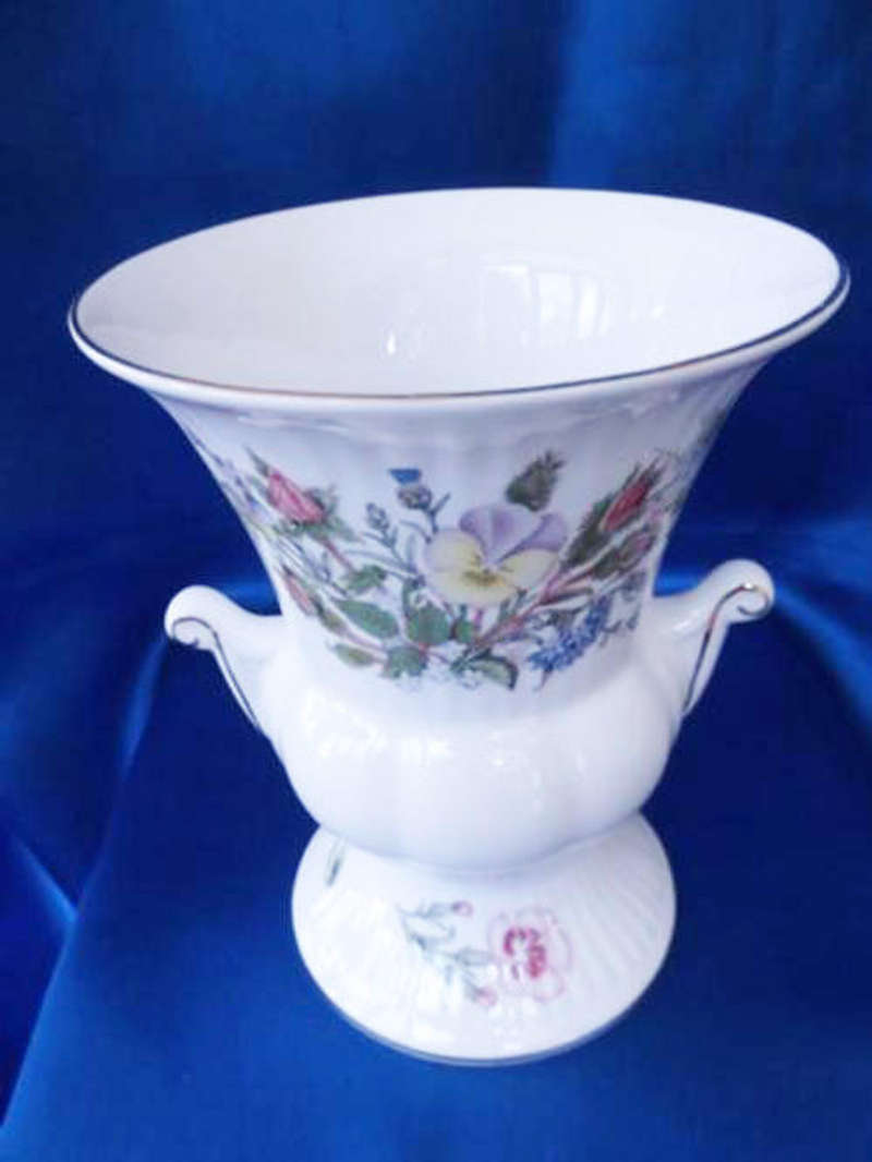 English Porcelain Aynsley Bone China Wild Tudor Large Vase For Sale In Cape Town Id619442526
