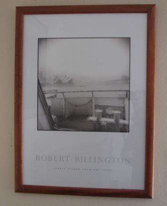 Other Artwork - Robert Billington `Sydney Viewed From The Ferry` Framed ...