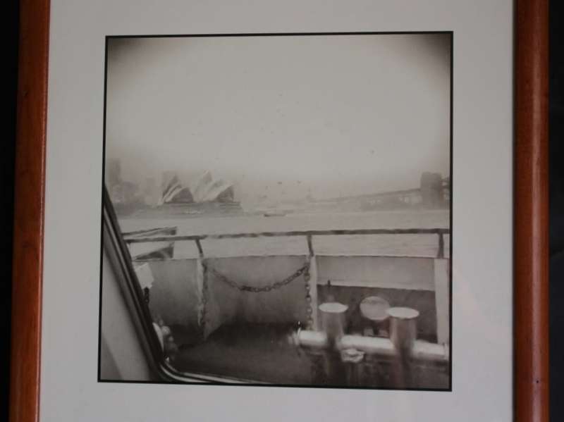 Other Artwork - Robert Billington `Sydney Viewed From The Ferry` Framed ...