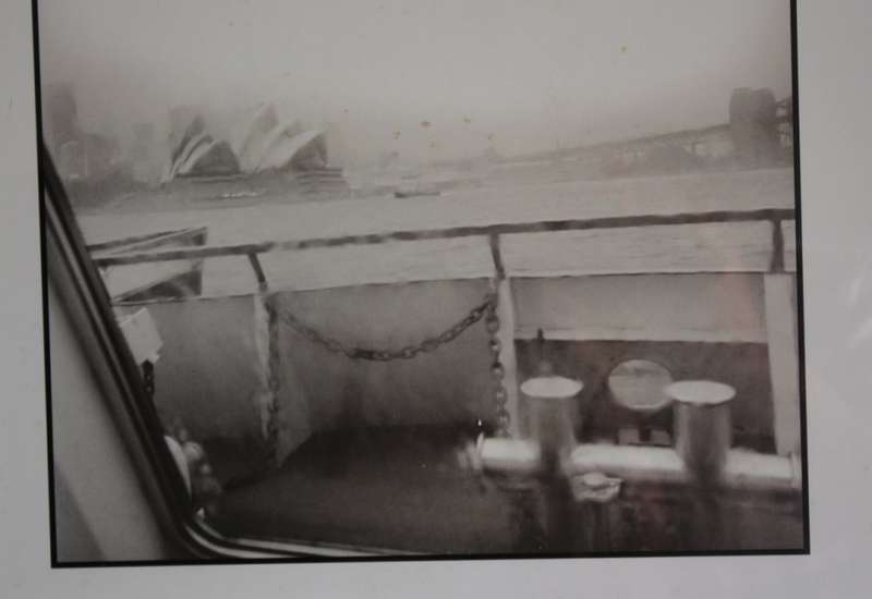 Other Artwork - Robert Billington `Sydney Viewed From The Ferry` Framed ...