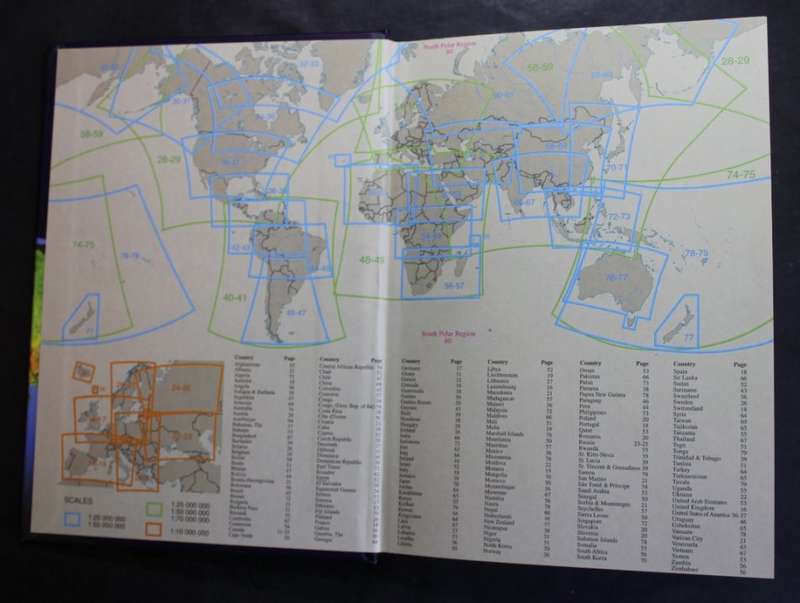 Atlases - Map Studio Compact World Atlas Hard Cover Book was listed for ...