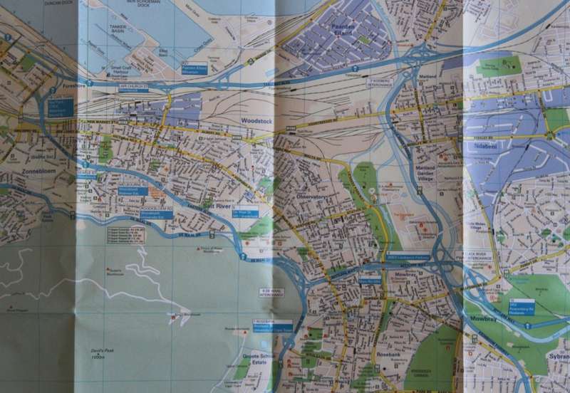 Maps - Map Studio 13th Edition Cape Town Street Folded Map for sale in ...