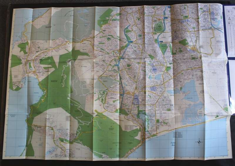 Maps - Map Studio 13th Edition Cape Town Street Folded Map for sale in ...