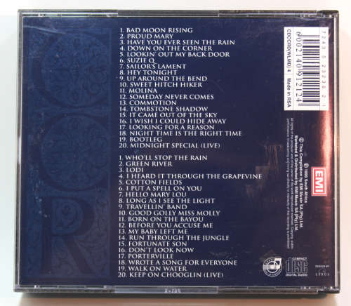 Rock - Creedence Clearwater Revival The Ultimate Collection Limited ...