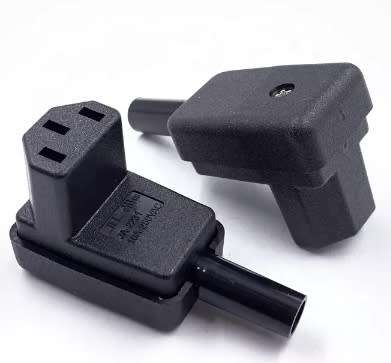 Other Computers & Networking - IEC 90 Degrees Down Angled Female Kettle ...