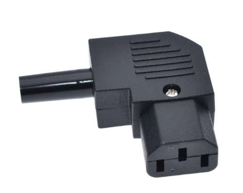 Other Cables & Adaptors - IEC C13 90 Degrees Right Angled Female Kettle ...
