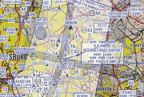 Maps - Digital Maps Southern Africa Aeronautical Charts ICAO Digital ...