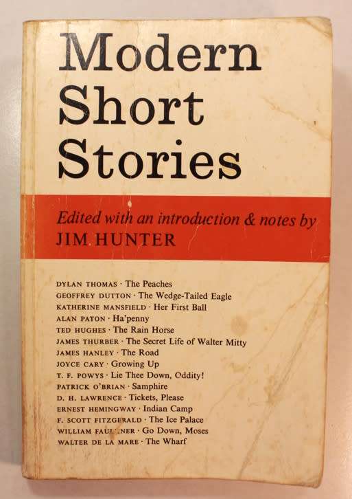 Classic Fiction - Modern Short Stories Edited by Jim Hunter Softcover ...