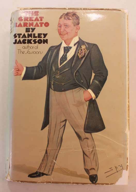 Biographies & Memoirs - The Great Barnato by Stanley Jackson Hardcover Book for sale in Cape ...