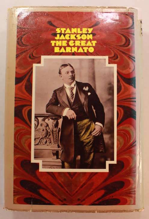 Biographies & Memoirs - The Great Barnato by Stanley Jackson Hardcover Book for sale in Cape ...