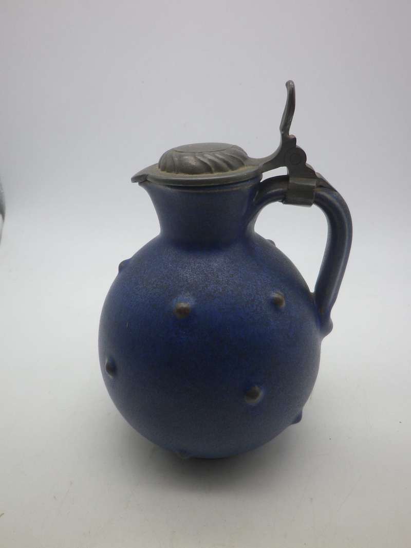 German Porcelain - Rare ANTON LANG (1875-1838) Art Nouveau Studio ...