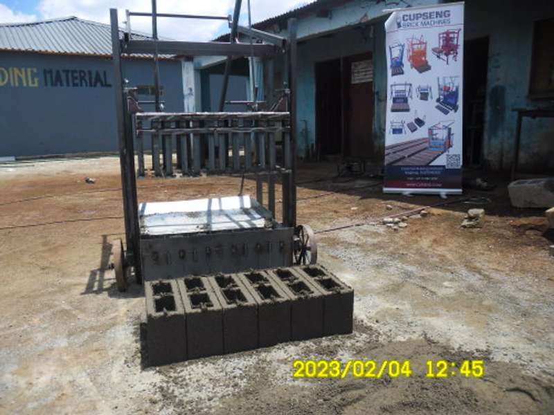 Manufacturing Equipment - M140 block electric machine was listed for ...